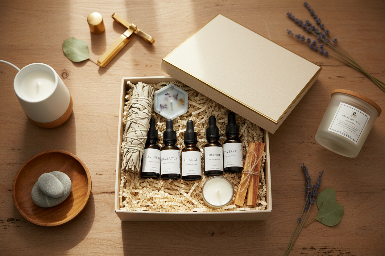 Aromatherapy Starter Packs — Essential Oils, Incense & Candles | Vivid ...